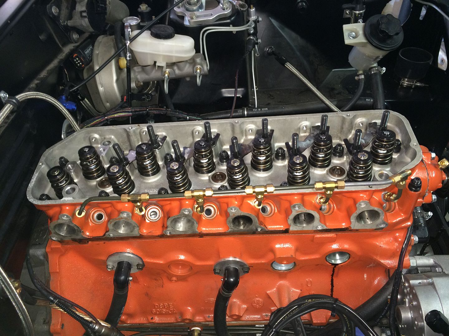 Final completion pics of my 250 X flow turbocharged combo | FordSix Performance Forum