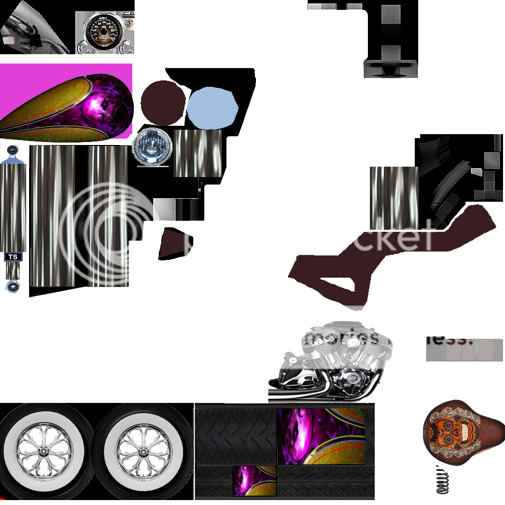 Motorcycle_purple_2_zps9sy1njis.png Photo by LissasProductions ...