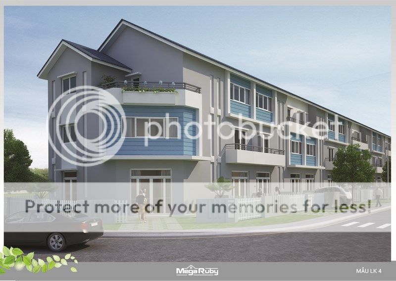 Dự án Mega Ruby Residence Quận 9