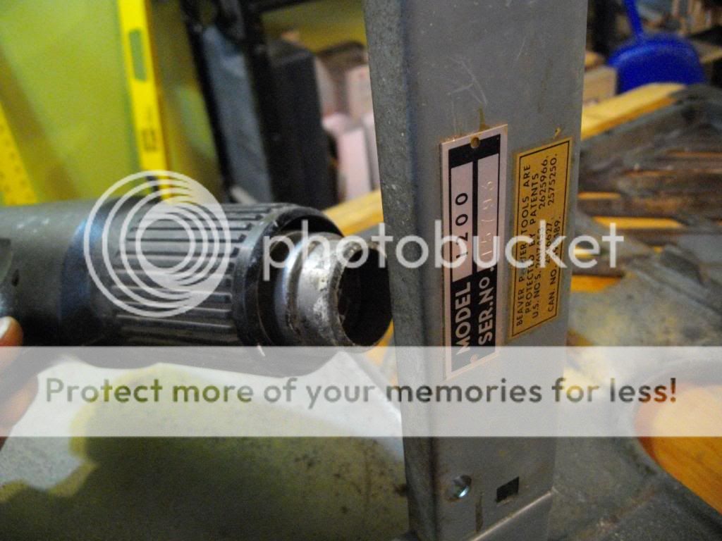 Beaver 1200 table saw rebuild - Canadian Woodworking and Home ...