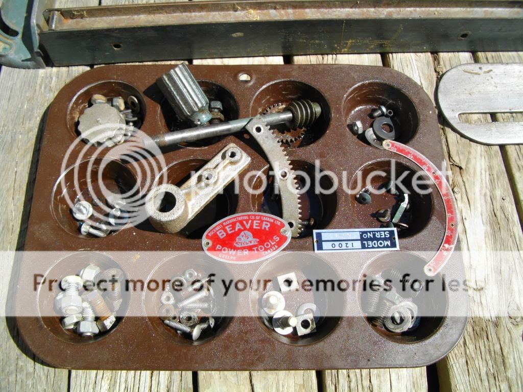 Beaver 1200 table saw rebuild - Canadian Woodworking and Home ...