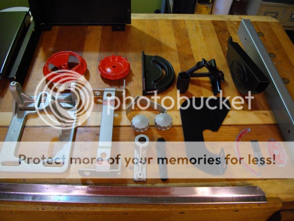 Beaver 1200 table saw rebuild - Canadian Woodworking and Home ...