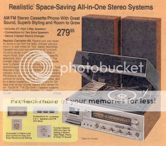 Tell us about your first stereo system... | Page 7 | Steve Hoffman ...