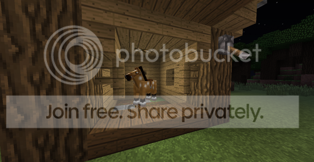 *Tutorial* 2 Small, Simple Horse Stables - Screenshots - Show Your ...