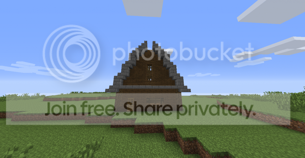 *Tutorial* A Large Minecraft Storage Barn - Screenshots - Show Your ...