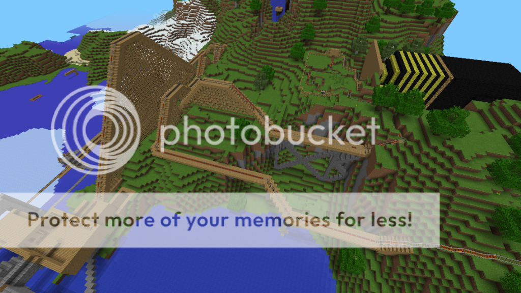 WRC roller coaster (minecraft PE) - MCPE: Maps - Minecraft: Pocket ...