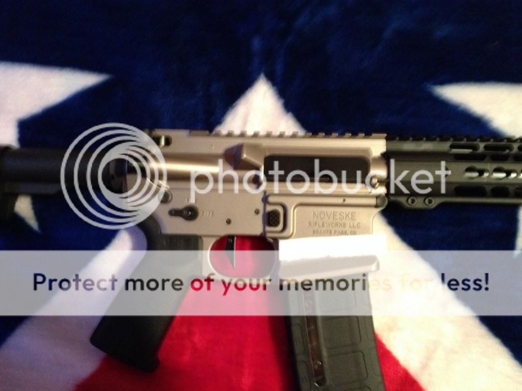 Noveske Gen 3 billet lower on mil spec upper - AR15.COM