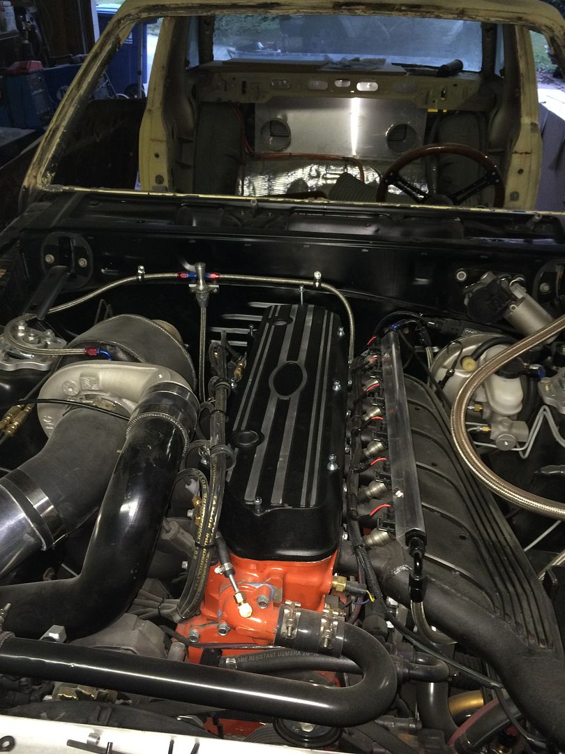 Final completion pics of my 250 X flow turbocharged combo | FordSix ...