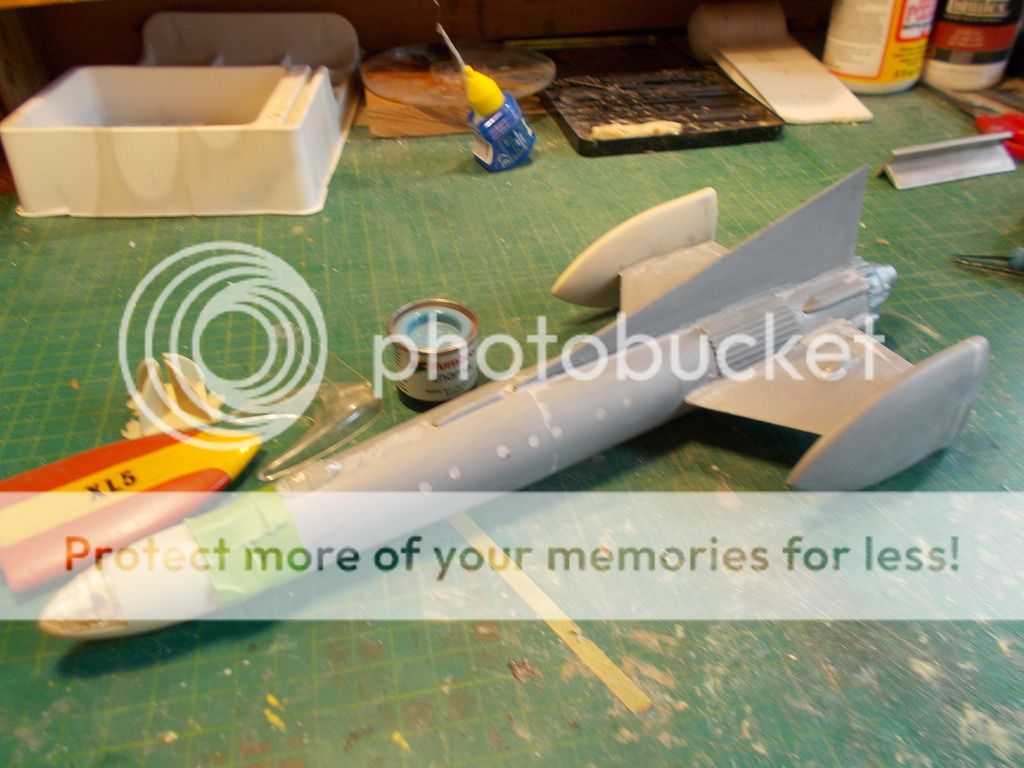 Fireball XL5 - The legendary Airfix kit + Resin copy FINISHED AT LAST ...