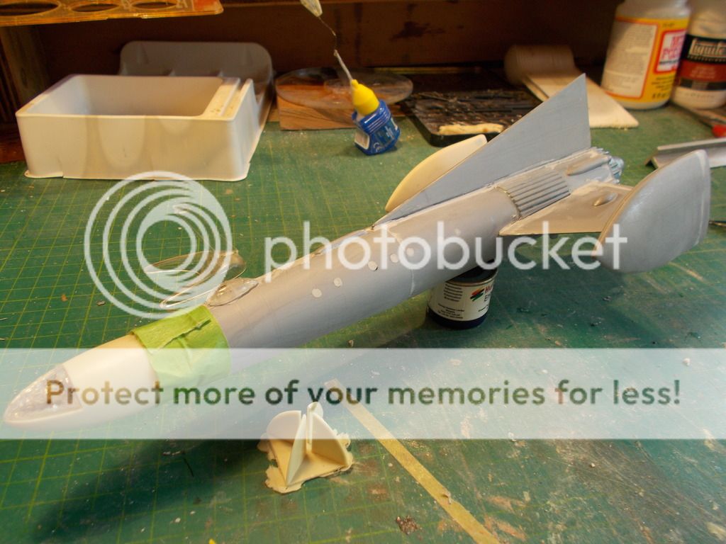 Fireball XL5 - The legendary Airfix kit + Resin copy FINISHED AT LAST ...